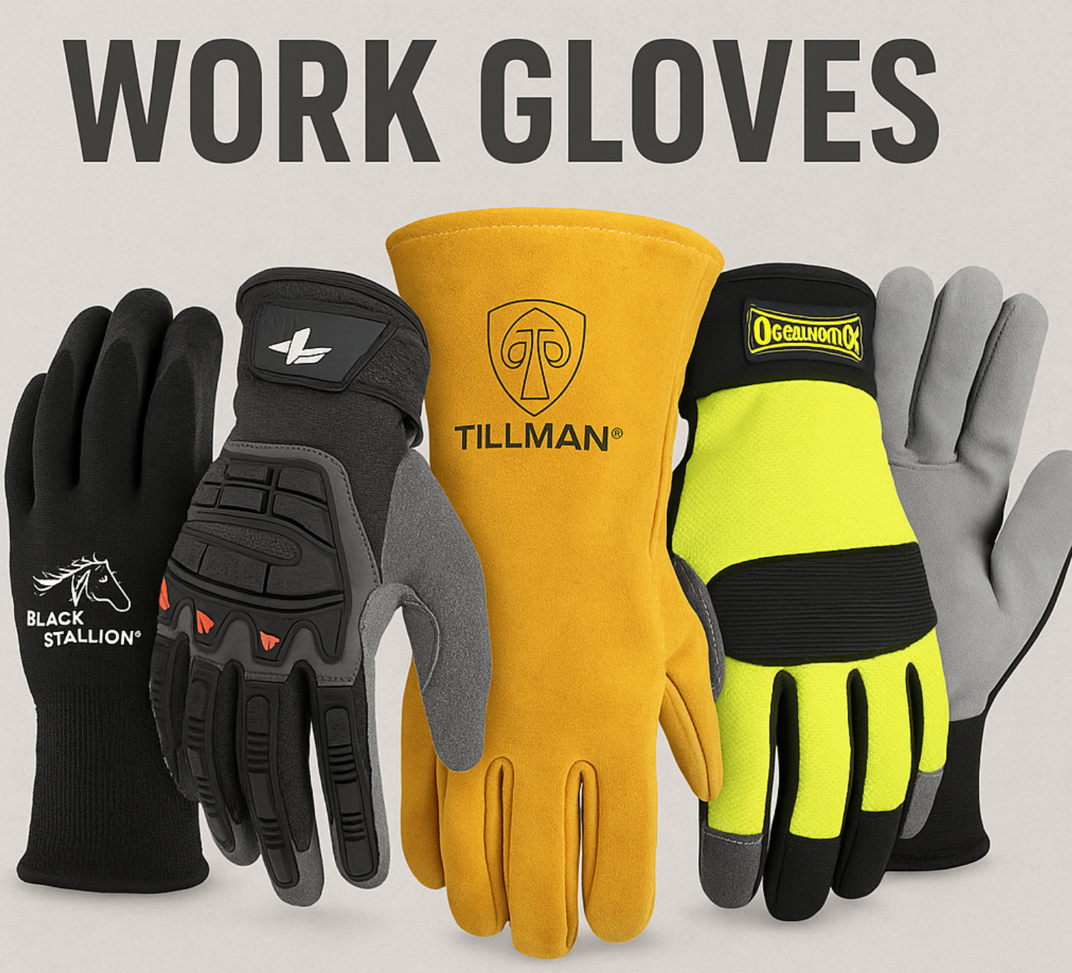 Work Gloves – TJ Nowak Supply Online Work Store