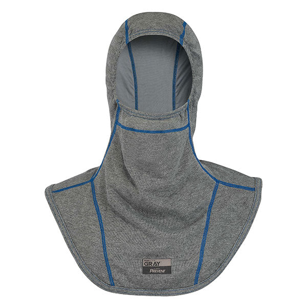Innotex Grey Firefighting Hood with STEDAIR® PREVENT – TJ Nowak Supply ...
