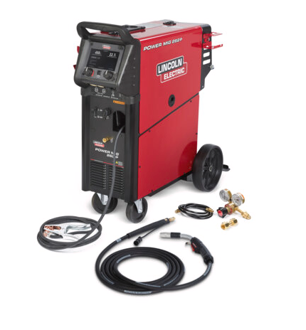 Lincoln Electric - POWER MIG® 262P Pulsed MIG Welder – TJ Nowak Supply ...